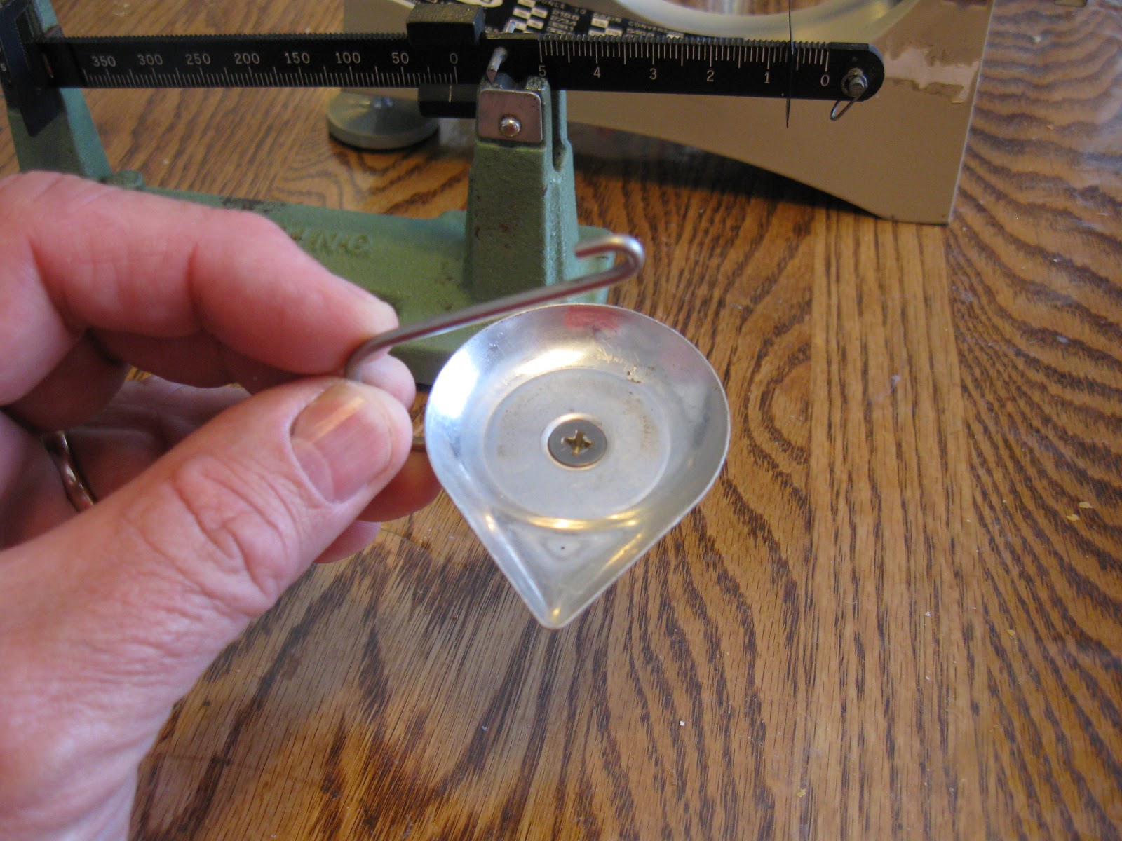 First Patriot Press: Redding Powder scale Salvage and Repair