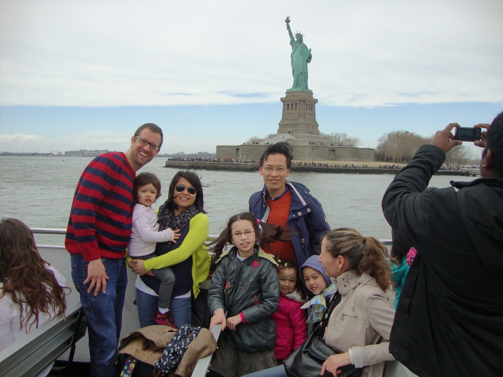 Family Werding in the US