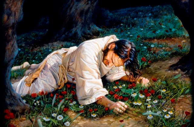 A VERDADE PRESENTE: Angústia no Getsémani