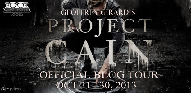 Project Cain blog tour Review & Giveaway**