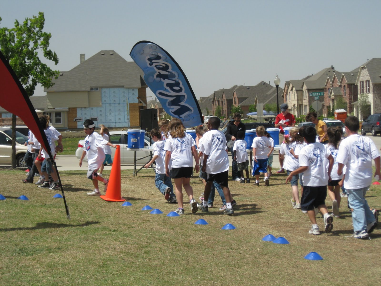 Miss Matt's 2nd Grade Blog: BOOSTERTHON FUN RUN!