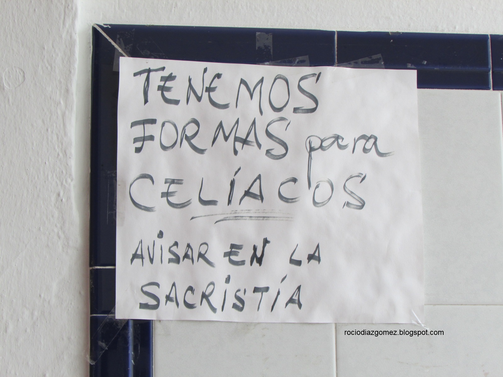 Rocío Díaz Gómez : Letreros para nuestra colección