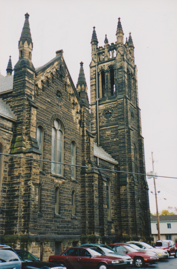 Deb Inside: Holy Trinity Catholic Church - Cleveland Ohio