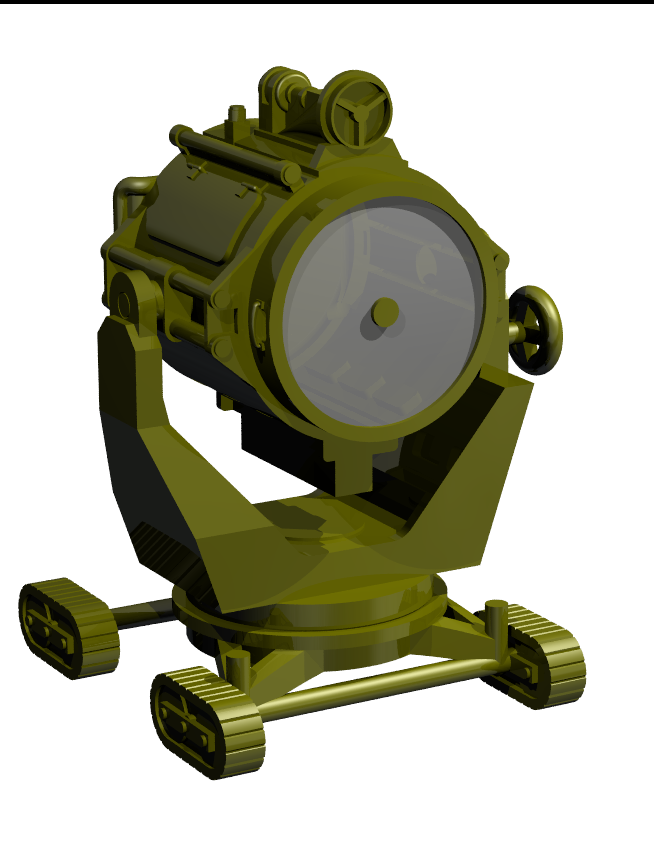 Tabletop Workshop: Producing a 3D Printed Searchlight