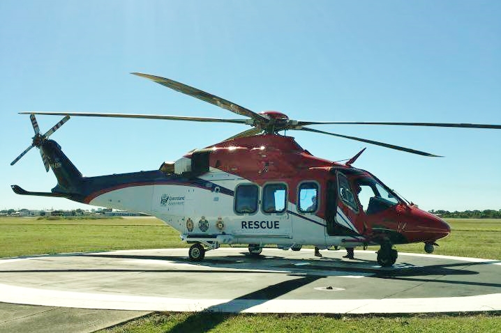 Central Queensland Plane Spotting: QGAir Rescue Agusta AW139 Helicopter ...