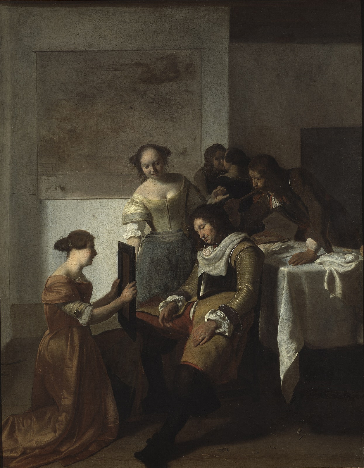 Spencer Alley: Secular Paintings as Piquant Examples of 17th-century Taste