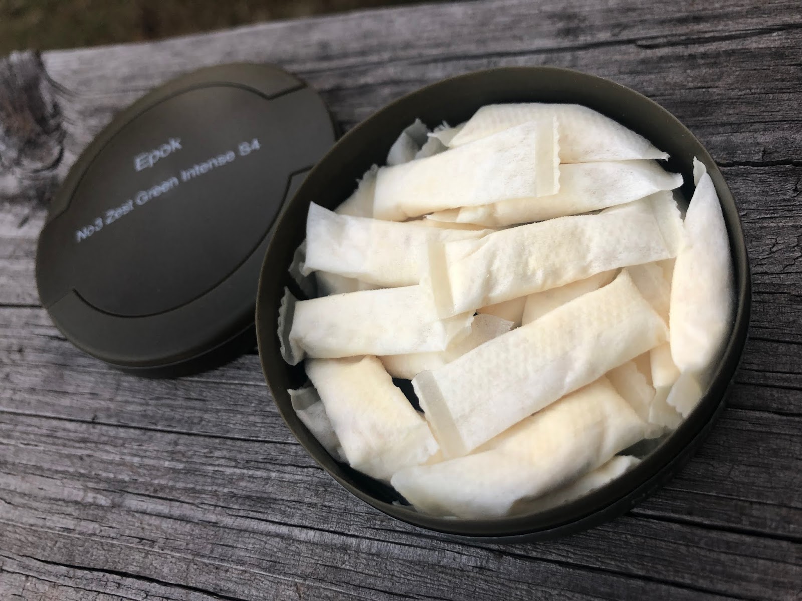 Epok No3 Zest Green Intense S4 (Norway) - Review. 22 October 2019.