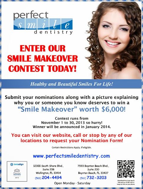 Shop Boynton Beach: Smile Makeover Contest ~ Perfect Smile Dentistry