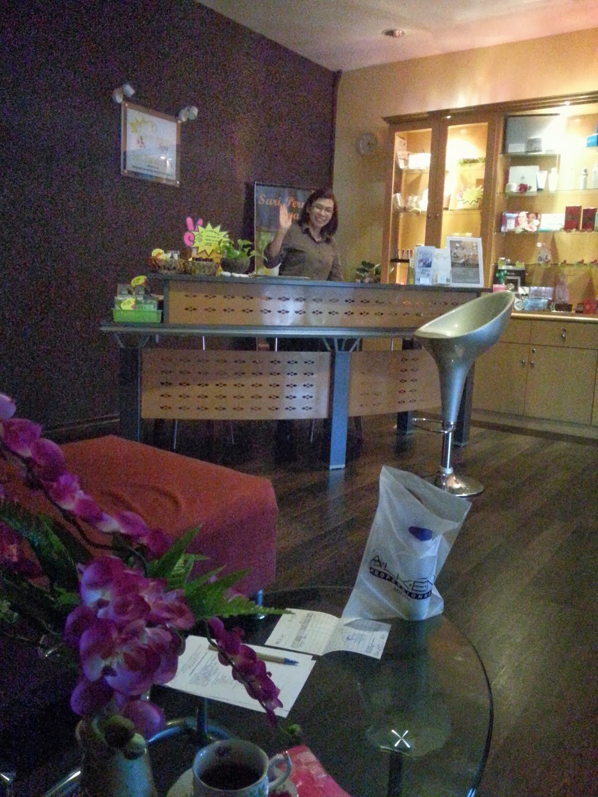 Aqiza Bridal Boutique & Studio: SPA Muslimah yang cool di Kuala Lumpur