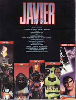 KAMIKAZE COMIX: Y DÓNDE ESTÁ JAVIER ¿EN EL CÓMIC COLOMBIANO?