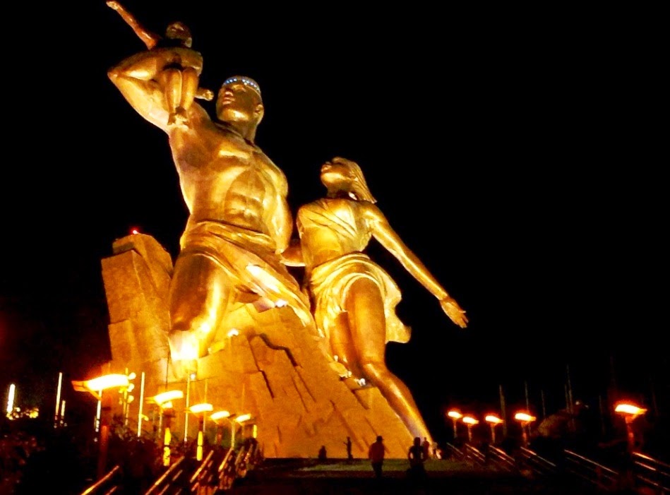 African Renaissance Monument ~ Nature Conservancy