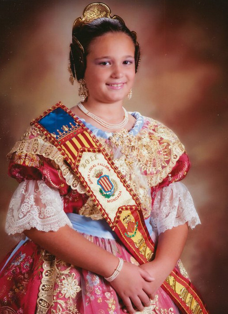 Junta Local Fallera Moncada: Historico Falleras Mayores