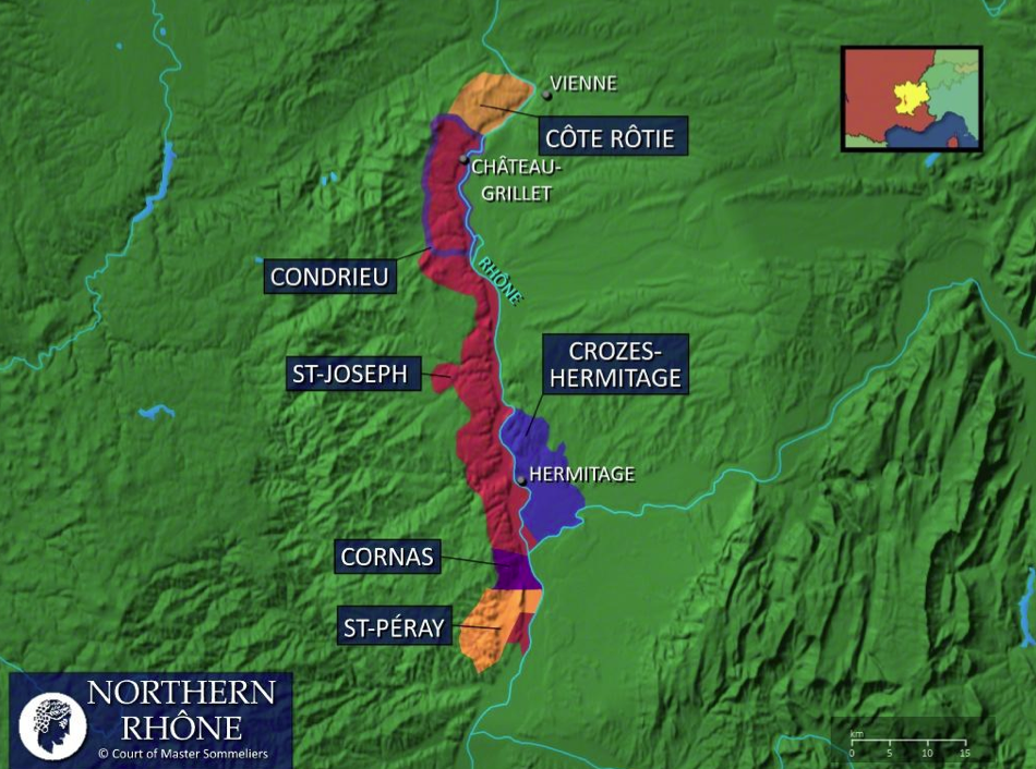 The World of Wine Review: Unit 2 – Day 6: The Rhône Valley to Provence