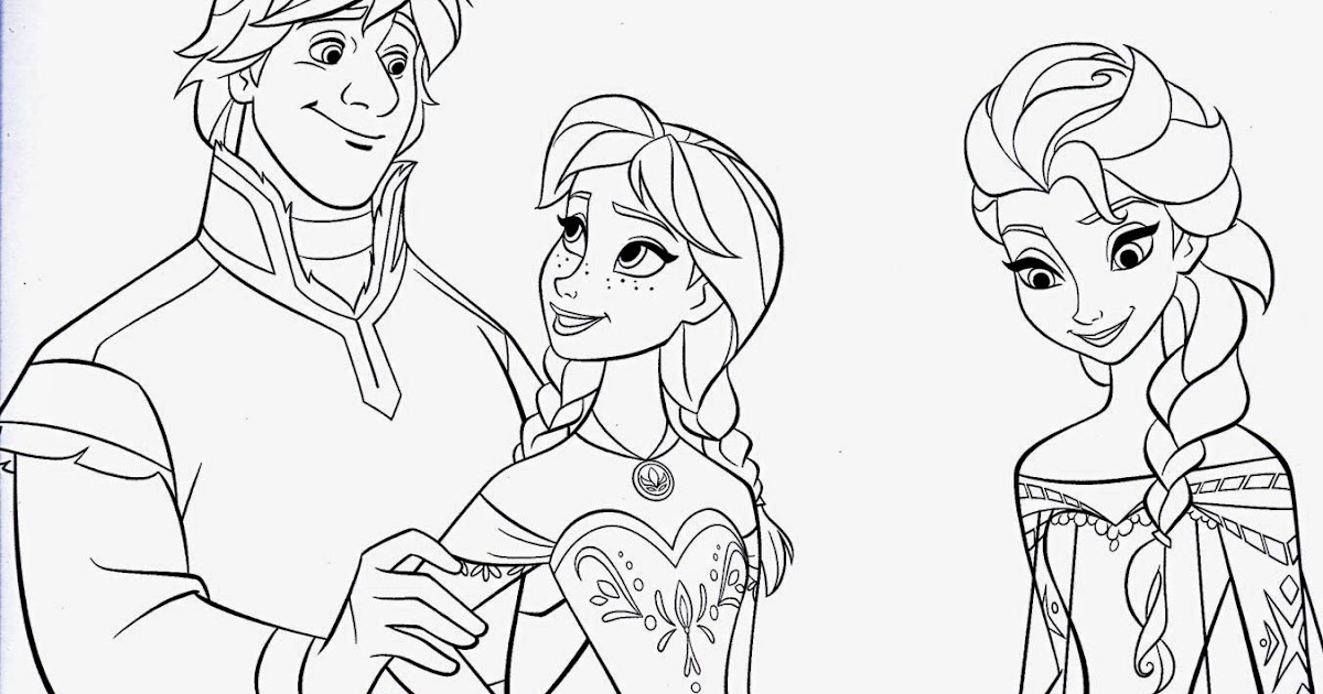 Frozen 2 Dibujos Para Colorear