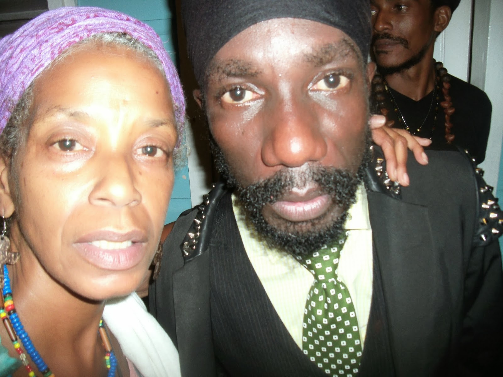 The World of Queen RA!: Queen Ra love Sizzla Kalongi- here we are in ...