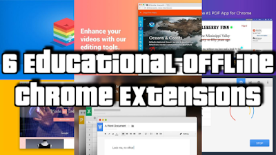 RoomBop Blog: 6 Educational Offline Chrome Extensions