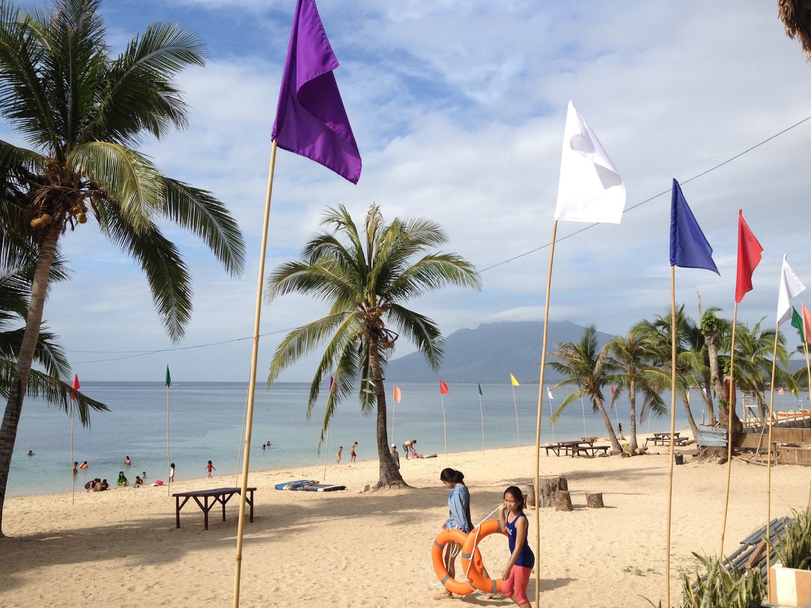 Marinduque Rising: Poctoy White Beach, Torrijos: Perfectly perfect pa rin