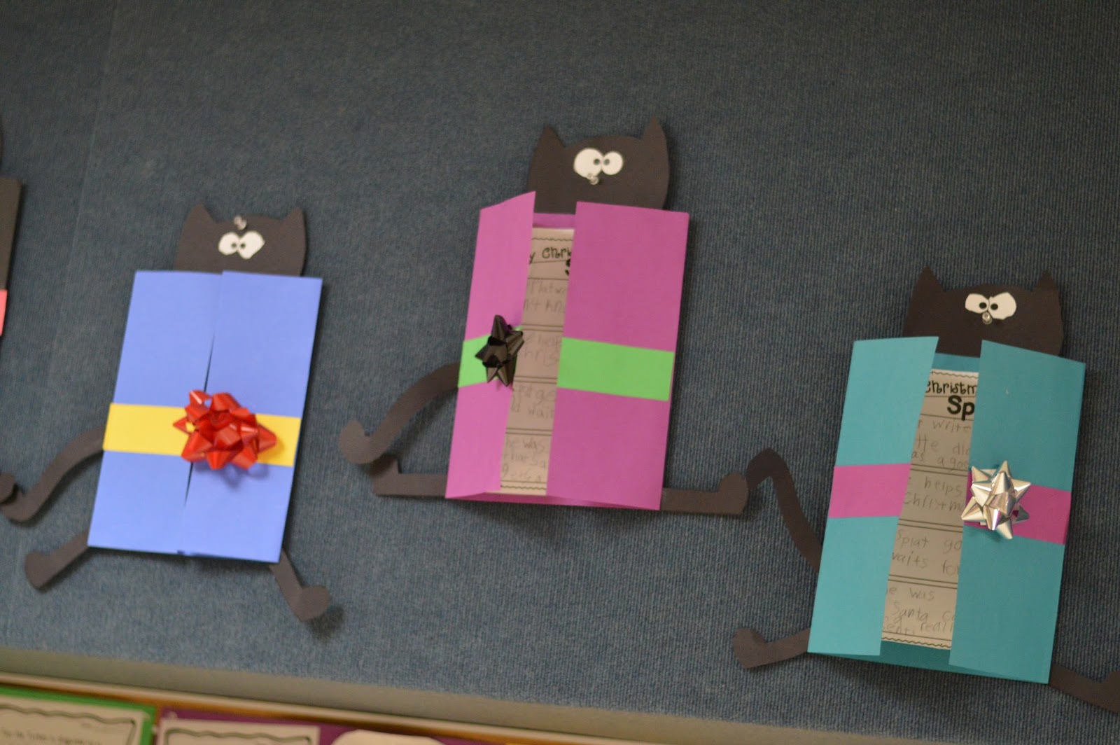 The First Grade Lunchbox: Merry Christmas, Splat