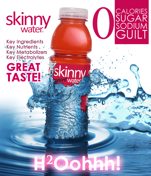 Know Stop News: Skinny Water is one of the BEST waters out there.