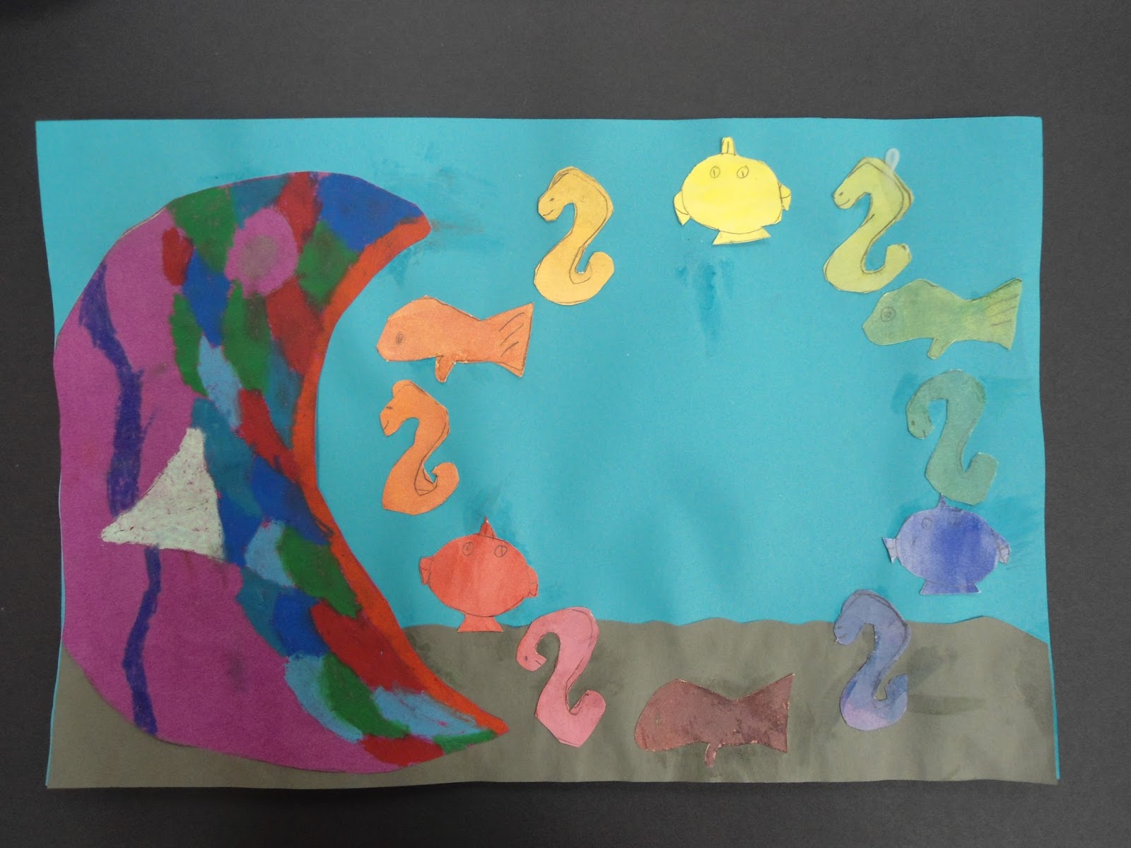 Park Art Kingdom: Color Wheel Fish