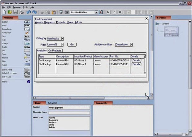 Applying Screen Prototypes for Clearer Software Requirements ...