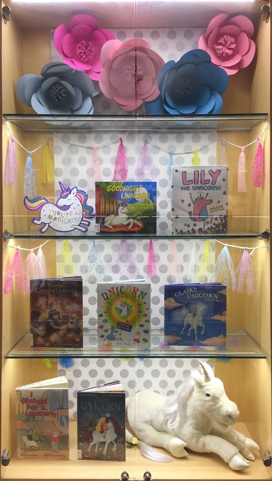 Display: I Believe in Unicorns