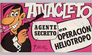 UN POCO DE AQUI,UN POCO DE ALLI: ANACLETO,AGENTE SECRETO.