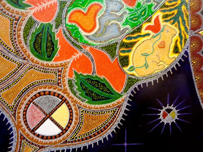 Ennyman's Territory: Local Art Seen: Leah Yellowbird Spreads Her Wings ...