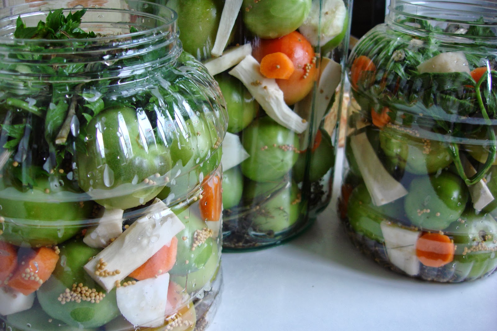 Retete culinare pentru voi: Gogonele murate