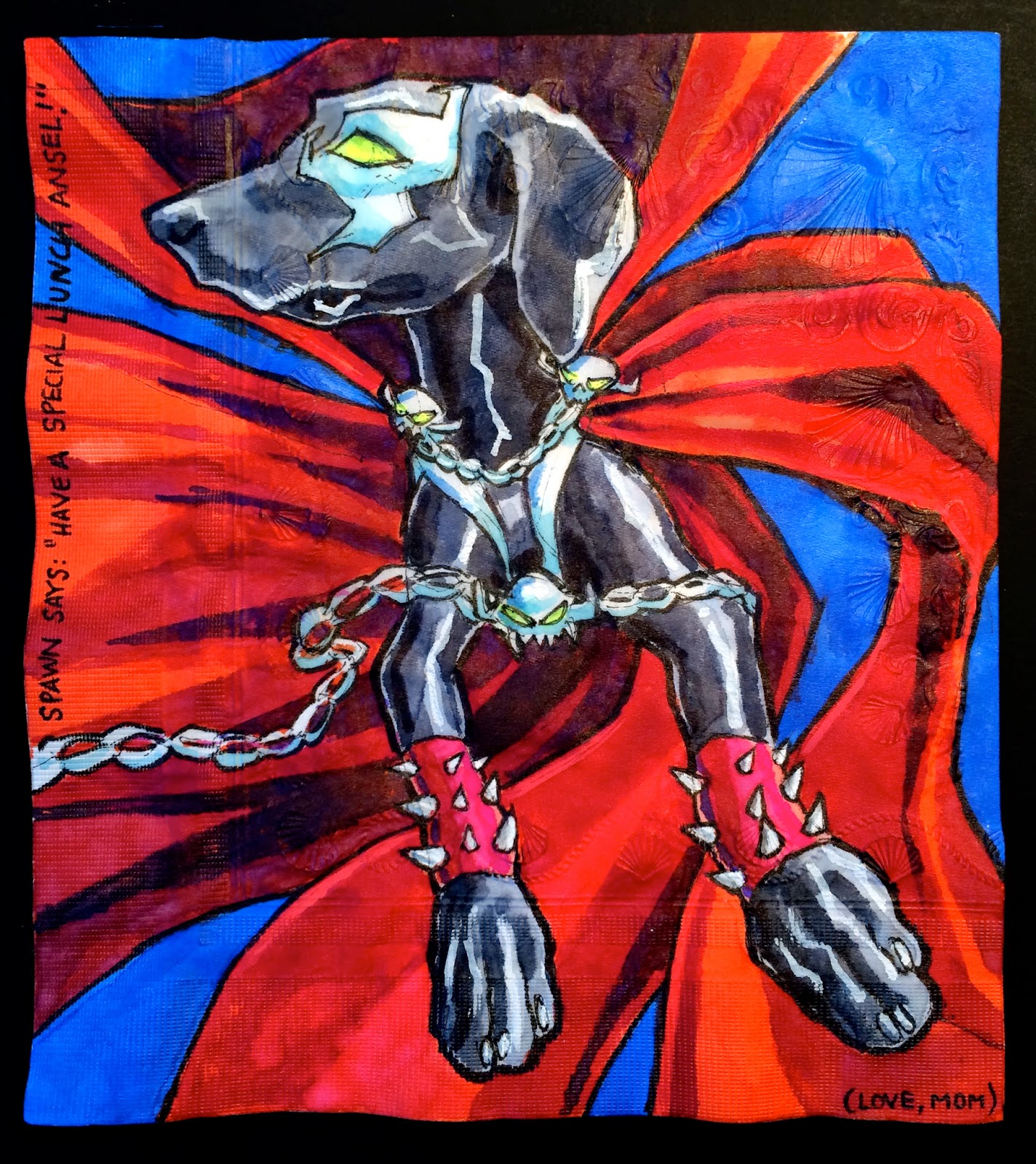 Daily Napkins: April 2014