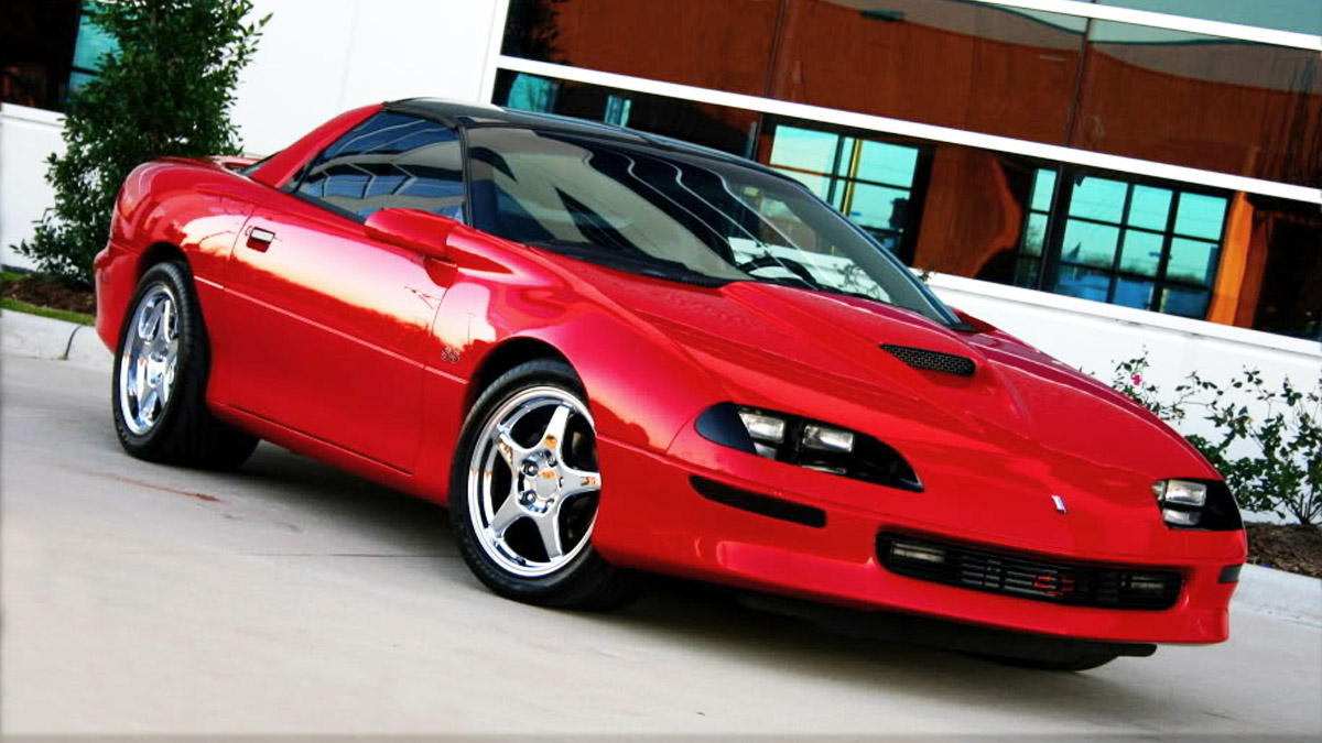 The World's Best 4th Gen Camaros: LT1 SS Camaros