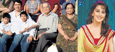 Entertainment World: Madhuri Dixit Family