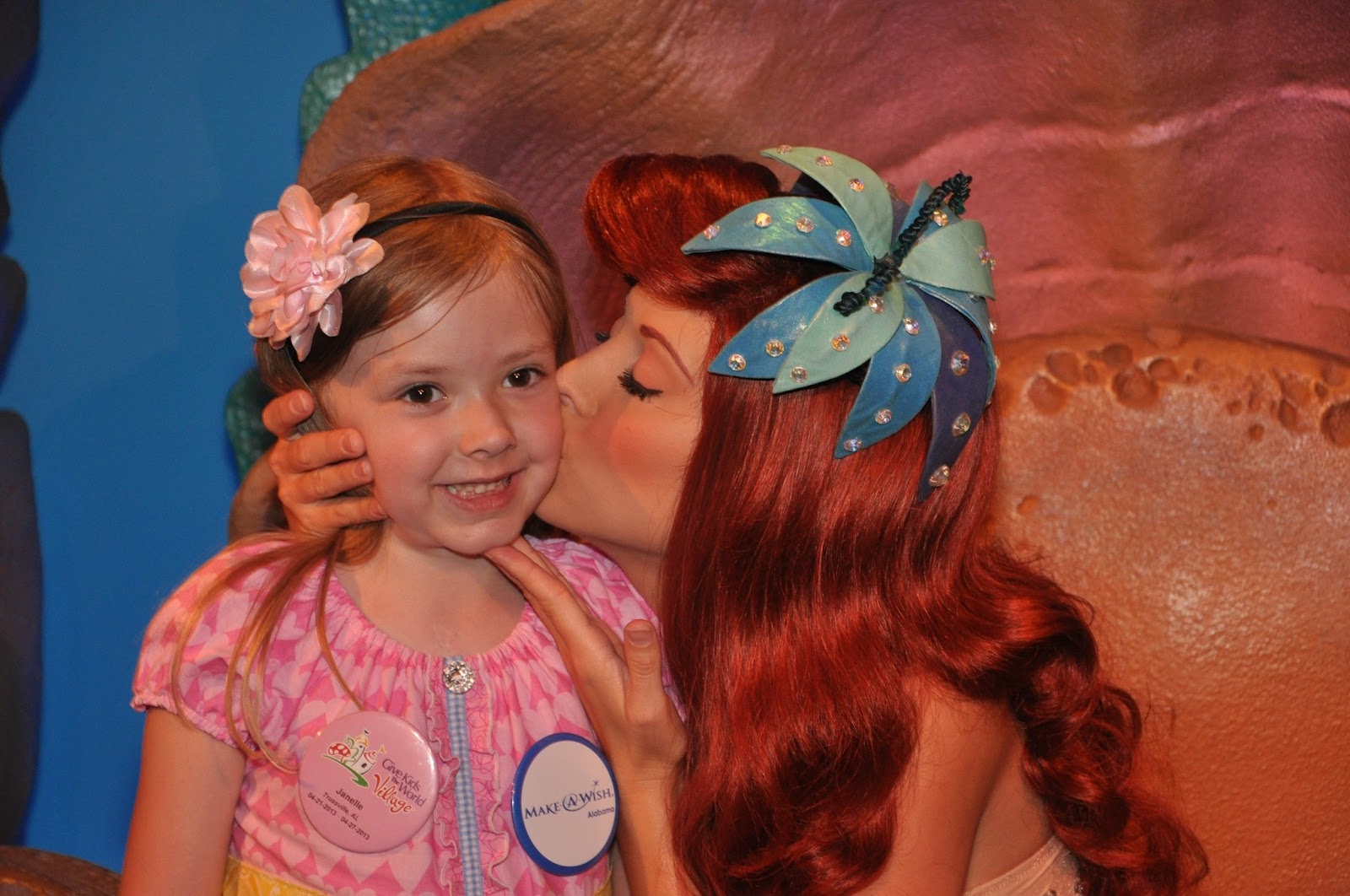 Janelle's Wish: The Mermaid