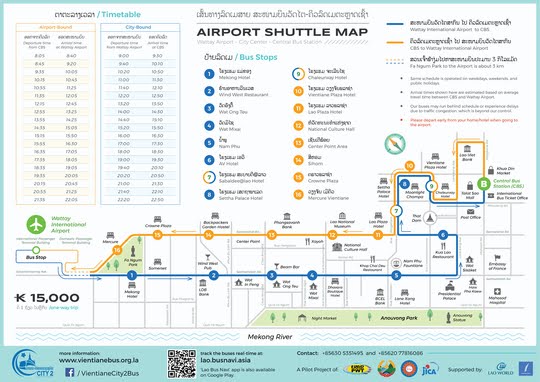 Getting Around Vientiane - Wheels or Heels?