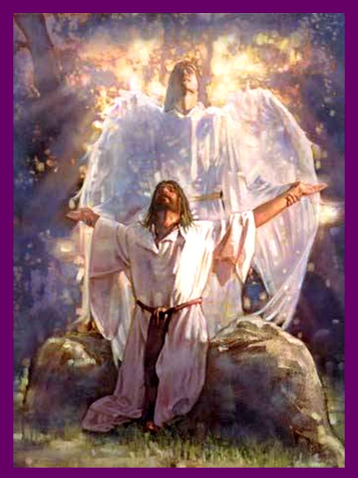 ANGELES: ORACIÓN AL ANGEL DE CRISTO PARA PROTECCIÓN