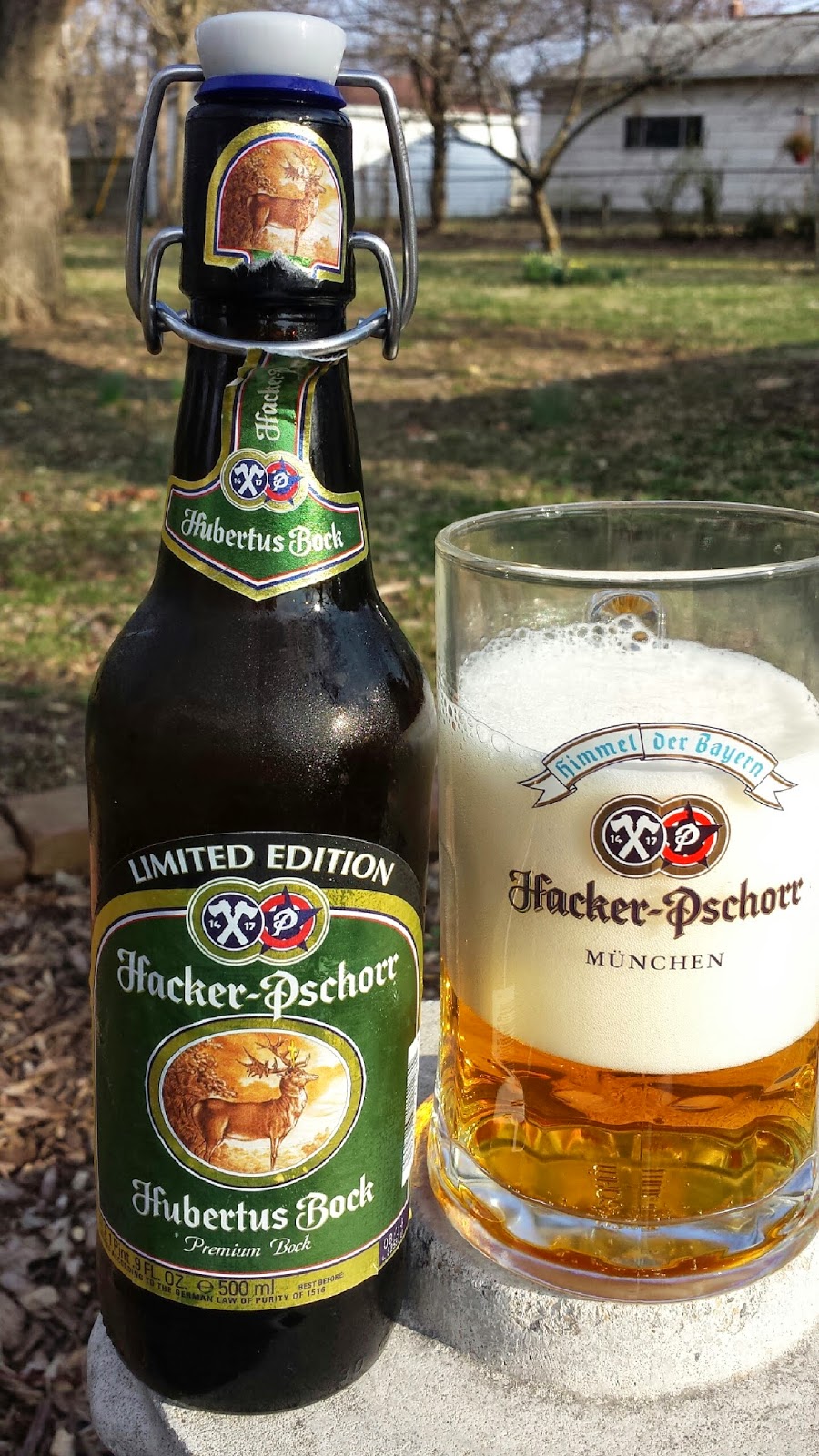 Goatsden: Beer: Hacker-Pschorr Hubertus Bock