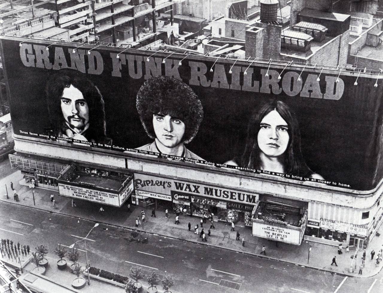 Dirty Tree: GRAND FUNK RAILROAD