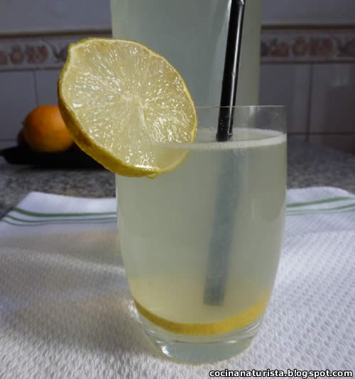 Recetas Comida Natural: Limonada natural