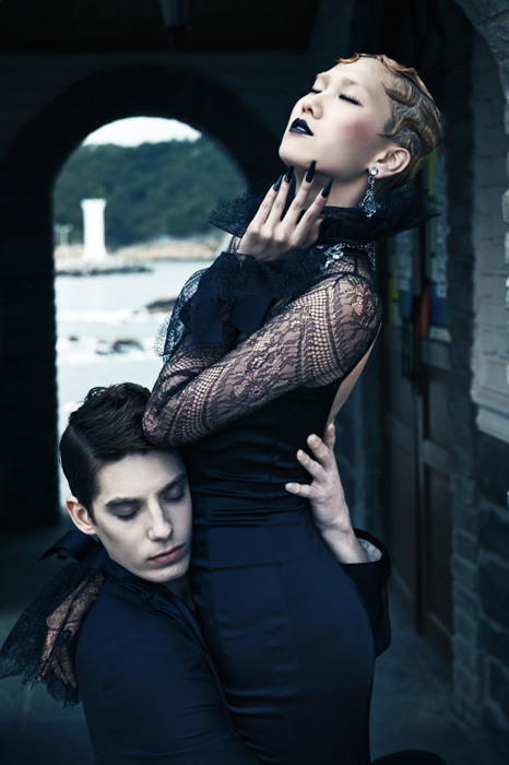 The Face: Korea's Next Top Model cycle 3 episode 6 : Vampire Brides ...