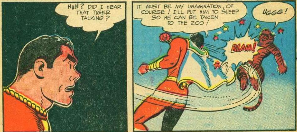 The World's Mightiest Mortal!: Introducing Tawky Tawny!