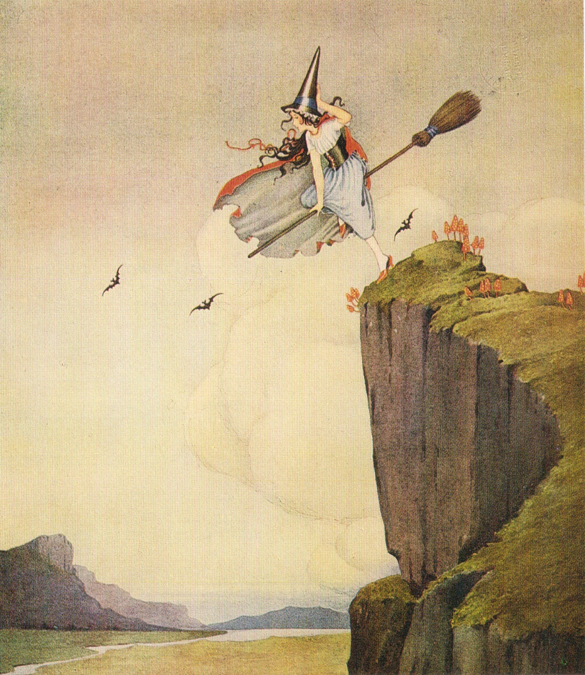 Caravana anacrónica: Arte // Ida Rentoul Outhwaite