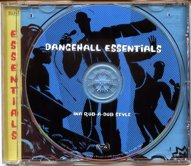 PUNK SKA REGGAE: Dancehall Essentials Ina Rub-A-Dub Style - 2001