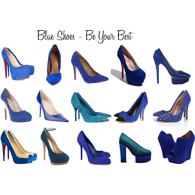 Asesora de Imagen & Personal Shopper- Be your Best: TREND: ZAPATOS AZULES,