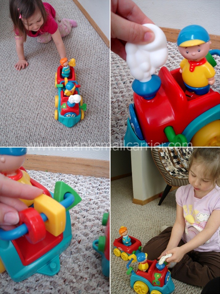 Thanks, Mail Carrier | Caillou Toys: Caillou Doll & Caillou Learning ...