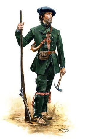 Fieldcraft, Survival, and Security: Robert Rogers' - 28 Rules of Ranging