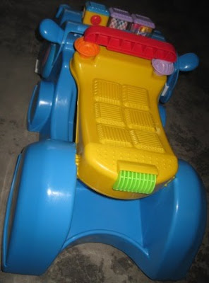JuaiMurah: Fisher Price Gobble Hippo Ride On Cum Walker