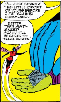 Slay, Monstrobot of the Deep!!: The Living Eraser!!!