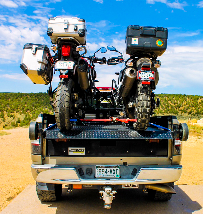 WhereDoesThatRoadGo: AMERIDECK Bike to Truck lifts!