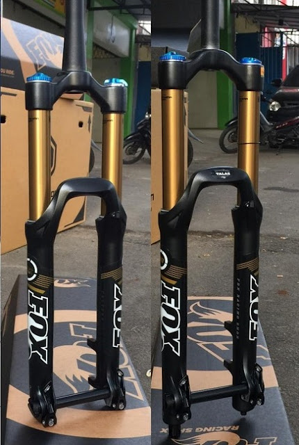 Fork Fox Talas 36 Travel 160- 130 Taper TA15-20 Untuk 27,5 - 26 Inch ...