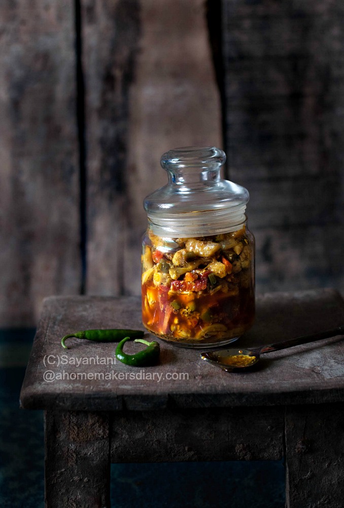 Gajar Gobi Shalgum Achaar (pickled Cauliflower, Turnip and carrots) - A ...